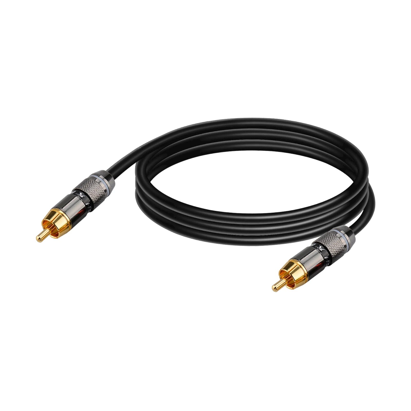 Удлинительный кабель RCA-RCA GuerGuo 0,3-20 м MM-BK, 10 m