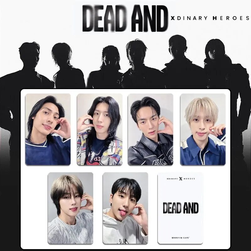 Xdinary Карточки Heroes альбом картыk-pop карточки коллекционные 54 * 86 мм 6 шт