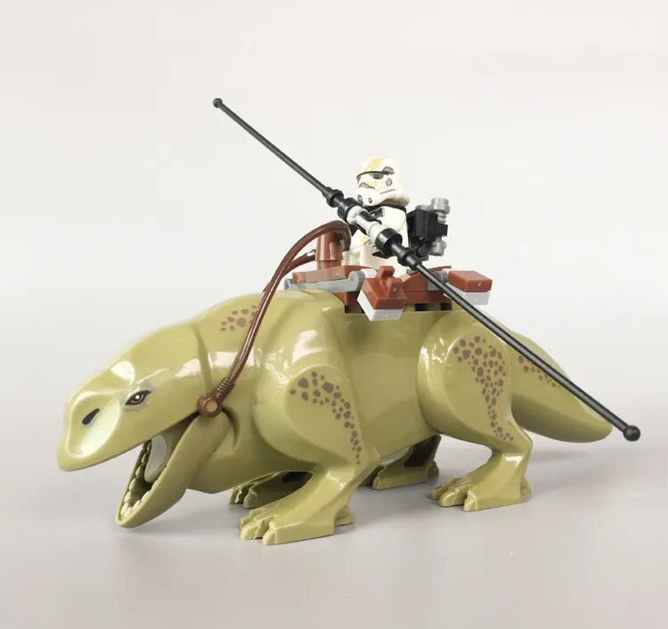 Игры Звездные войны Игрушки Blurrg Биологические животные и киты, Rancor Mini