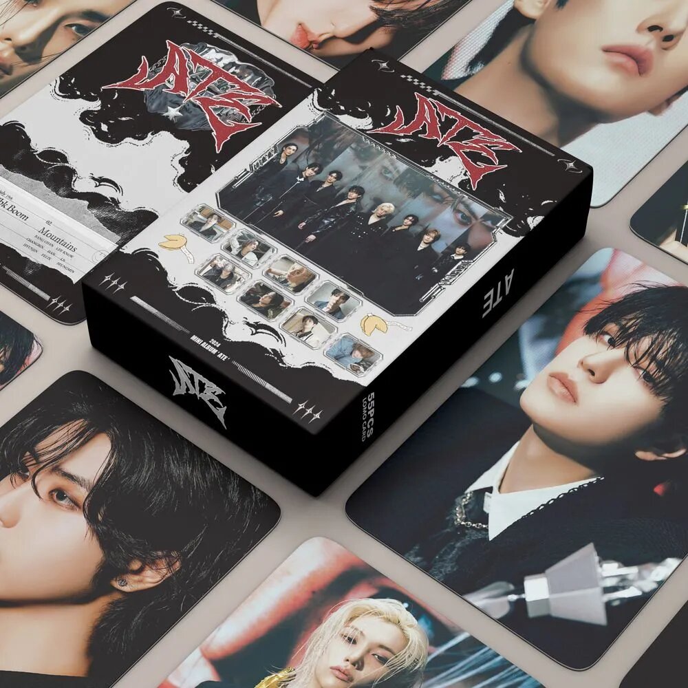 Карточка Straykids, Фотокарточка ATE