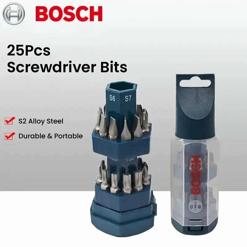 Набор бит для отверток Bosch 25 шт.