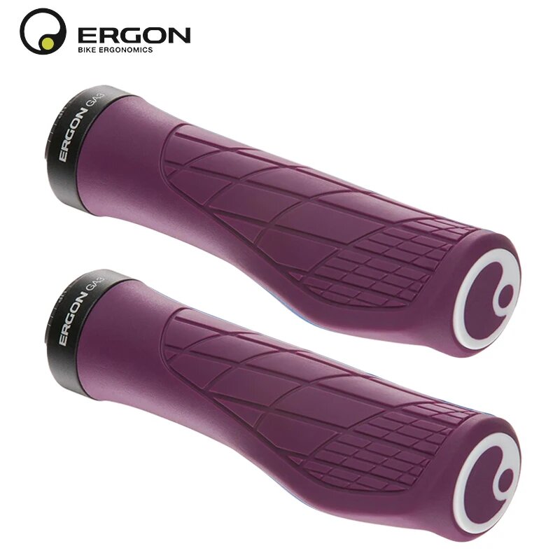 Ergon GA3 Грипсы для горного велосипеда Фиолетовый, GA3-Purple
