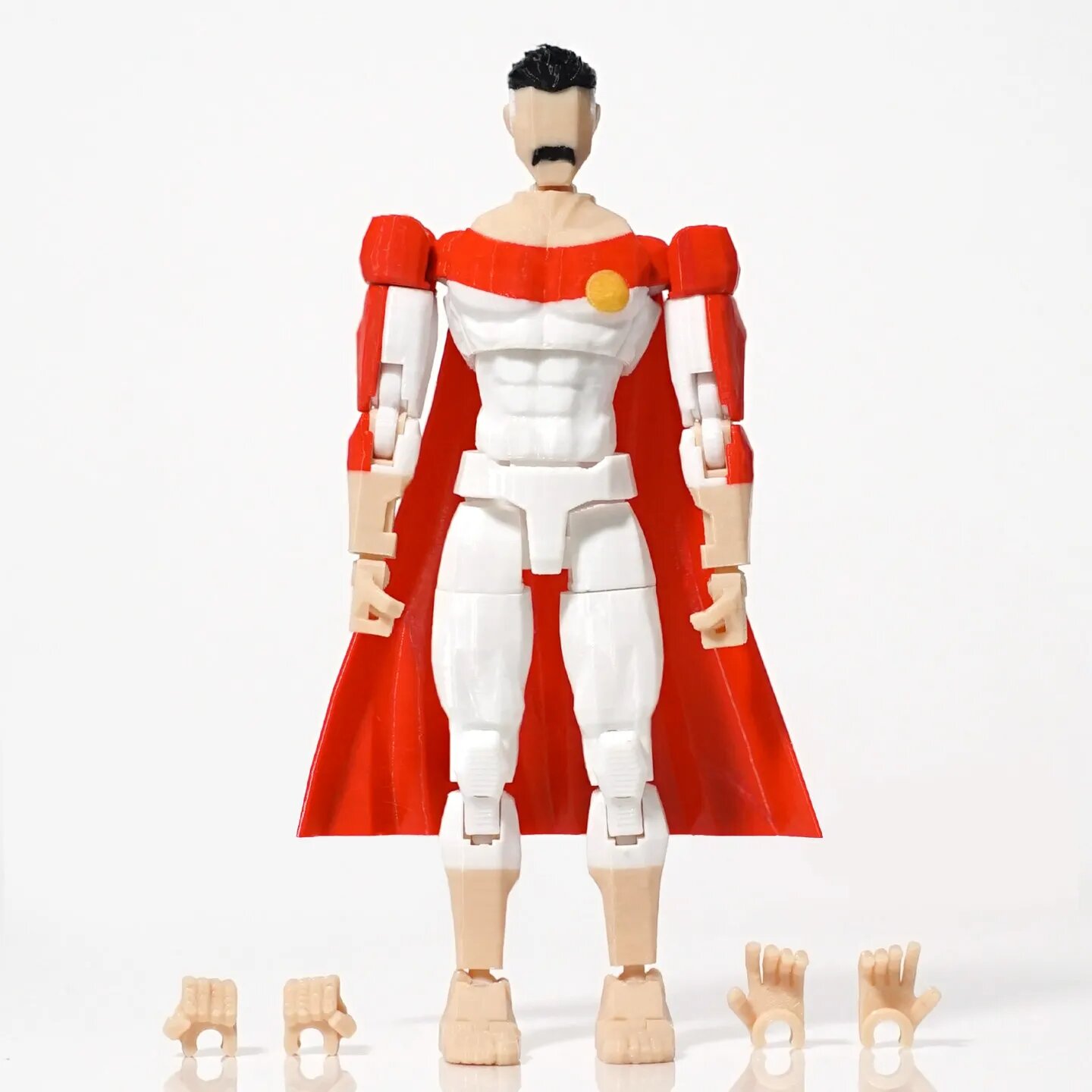 Фигурка Omni Man Invincible Bandai