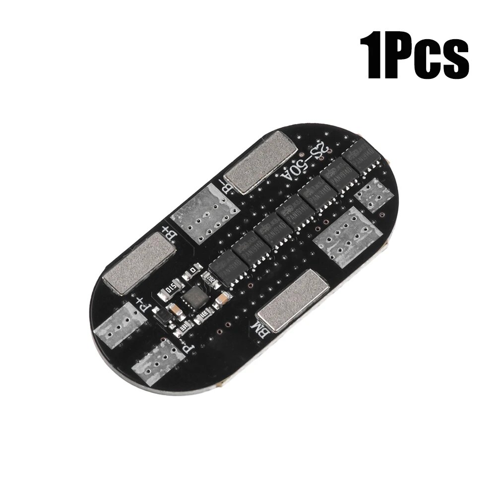 BMS 2S 50A плата защиты аккумуляторов 3,7В 1Pcs