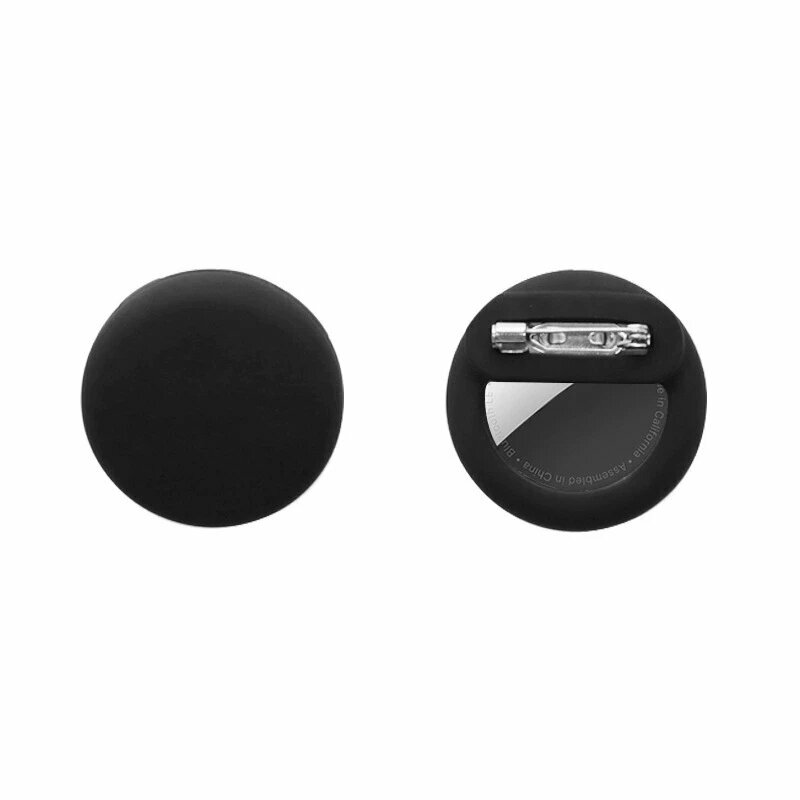 Силиконовый чехол для AirTag для детей Черный, Black