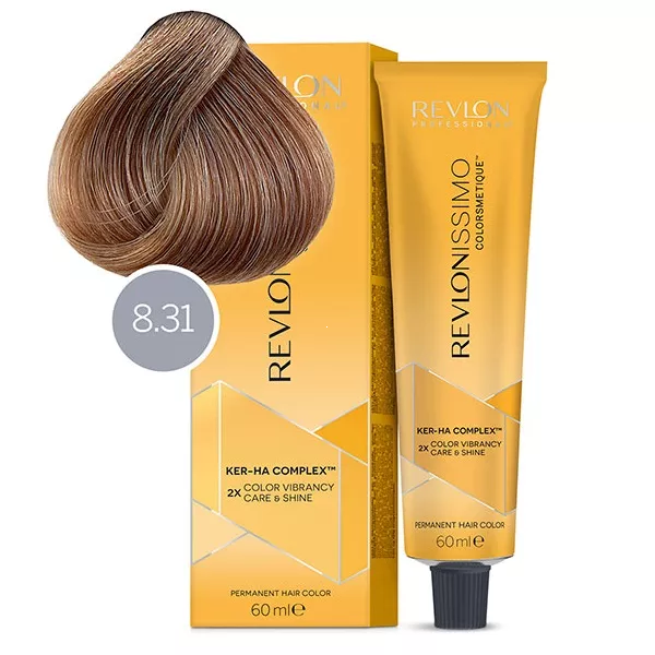 Revlon Professional Revlonissimo Colorsmetique Краска для волос оттенок 8-31 (светлый блондин золотисто-пепельный)