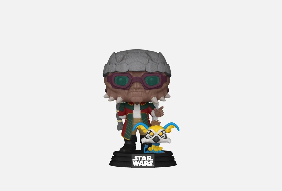Funko POP! Bobble Star Wars Clone Wars Hondo and Pikk Фигурка 1 шт