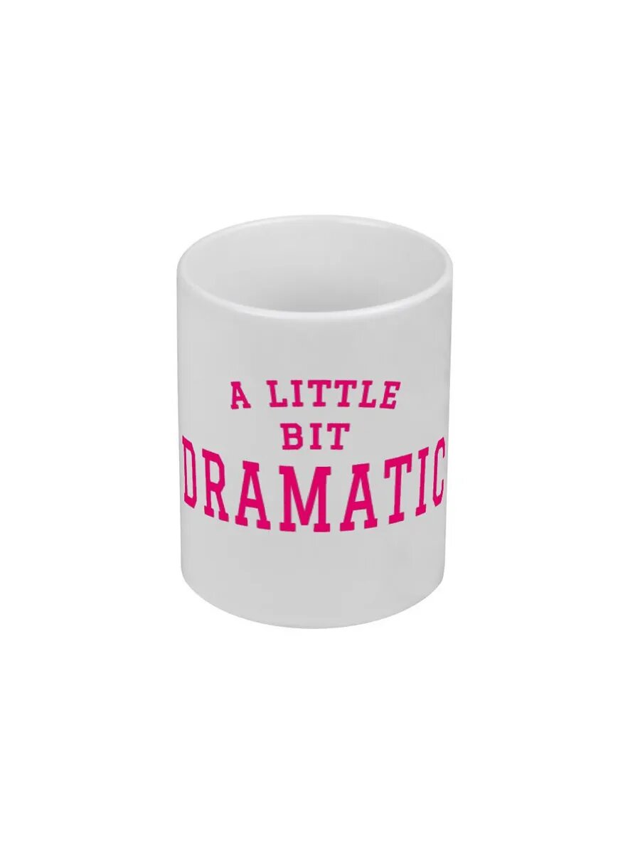 Кружка a little bit dramatic драматик драма drama queen