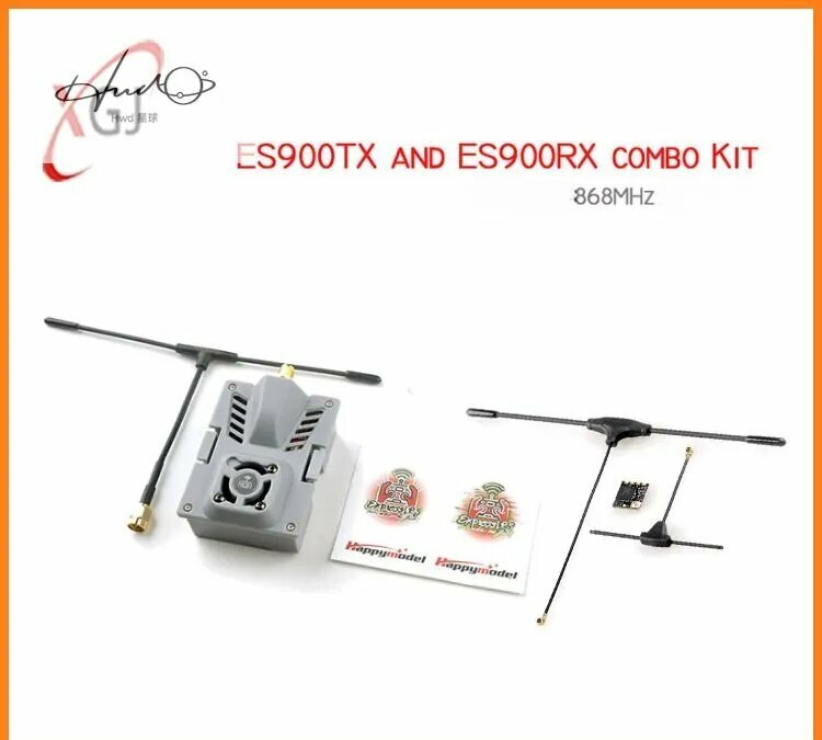 Радиомодуль ES900TX + приёмник ES900RX 868 МГц ELRS