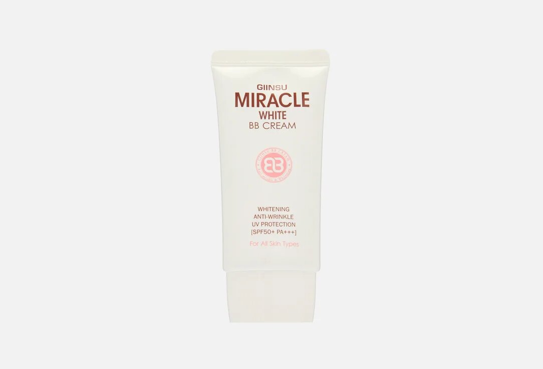 GIINSU MIRACLE WHITE BB крем для лица 50 мл