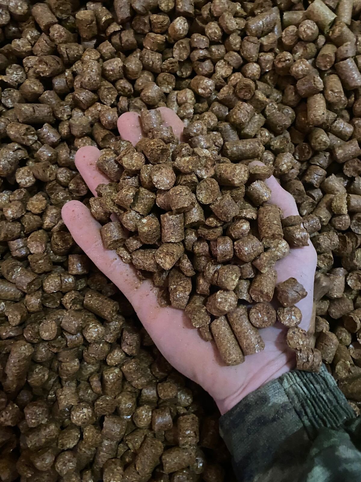 Пеллетс кукурузный быстрорастворимый 900гр