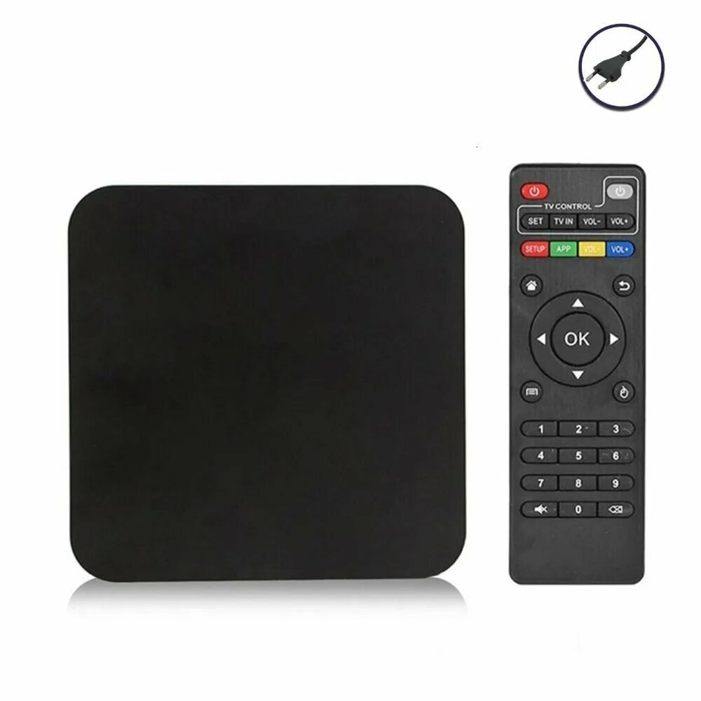 ТВ-приставка 4K Android 11.1 64/128 Гб, 8G 128 ГБ - вилка европейского стандарта