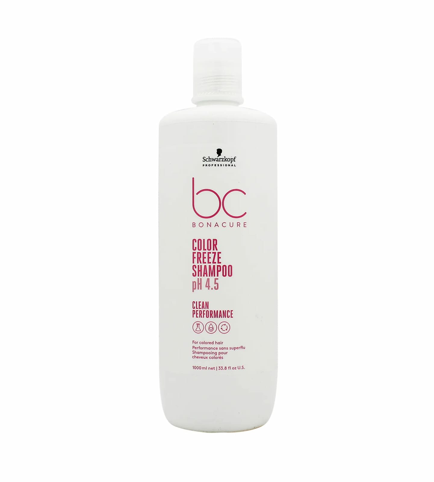 Шампунь для волос Schwarzkopf Professional BC Color Freeze 1000 мл