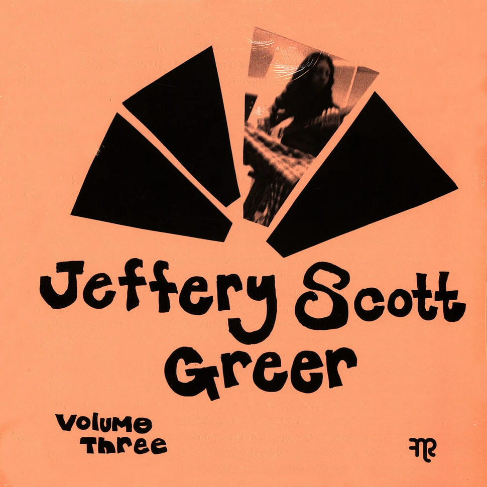 Jeffery Scott Greer - Volume 3 - новая виниловая пластинка