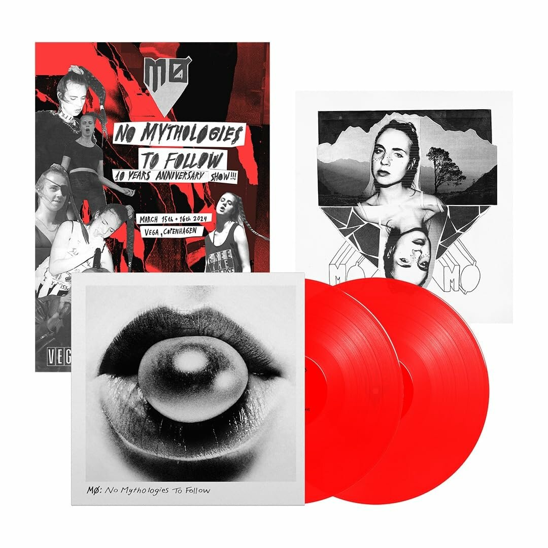 Виниловая пластинка MO - No Mythologies To Follow /> 2 x Vinyl, LP, Album, Deluxe Edition, Reissue, Red