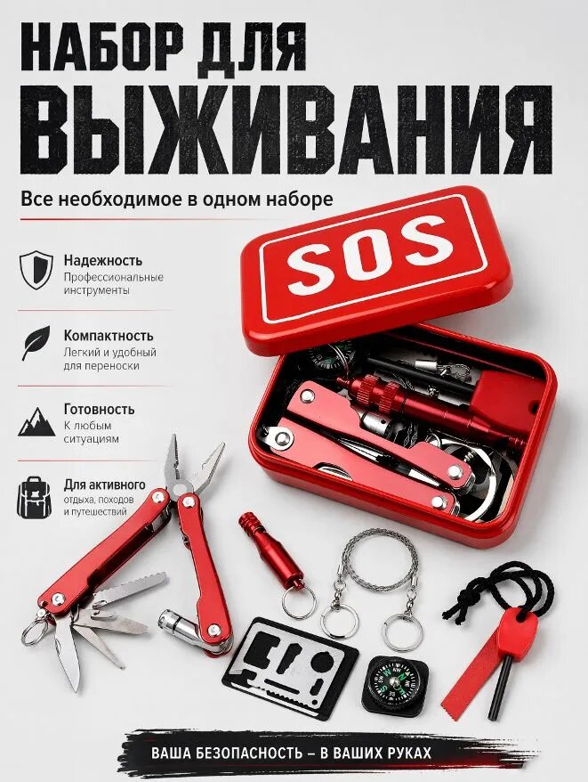 Набор для выживания — фото 1