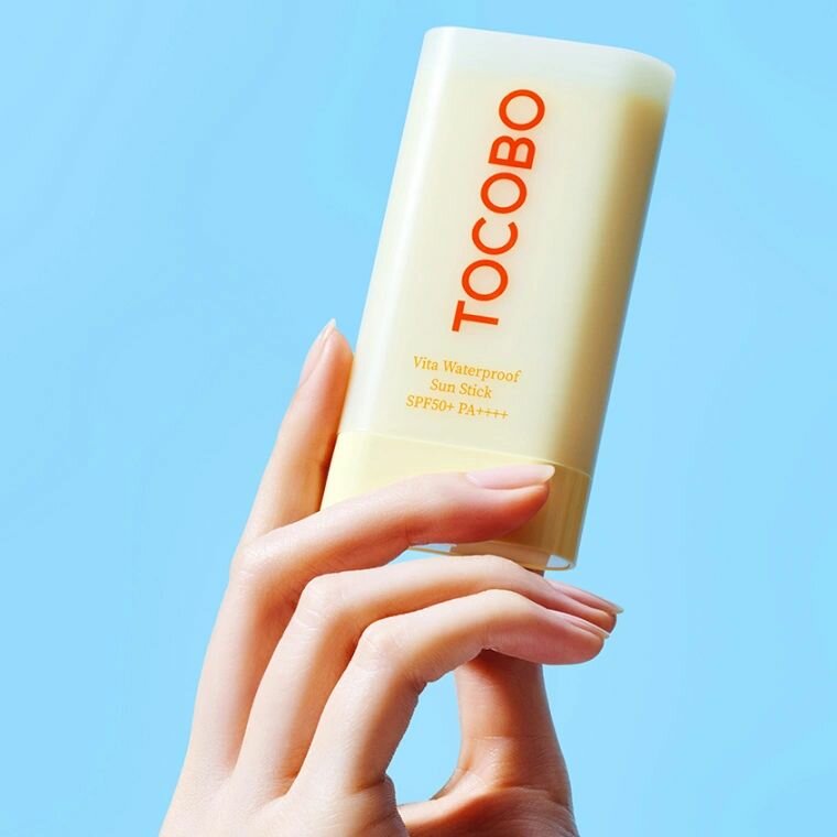Tocobo Водостойкий солнцезащитный стик Vita Waterproof Sun Stick SPF50+ PA++++