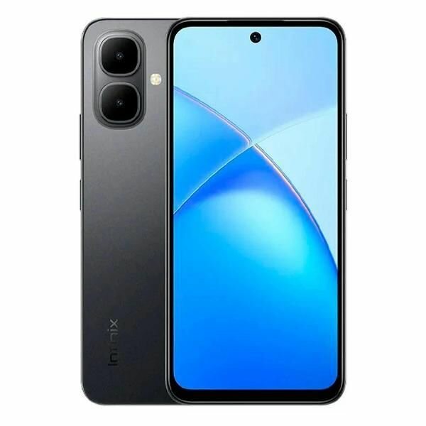 Смартфон Infinix Smart 10 128/4Gb 3G/4G 2Sim Черный
