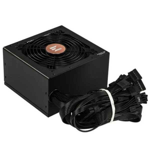 Блок питания Zalman ZM500-GV2SE, 500Вт, 80 PLUS BRONZE, 120мм, черный, retail
