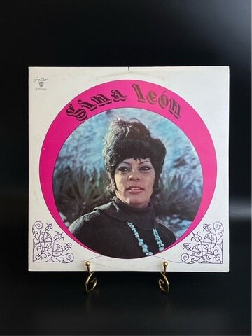 LP Gina Leon . Виниловая пластинка 12 дюймов. Куба