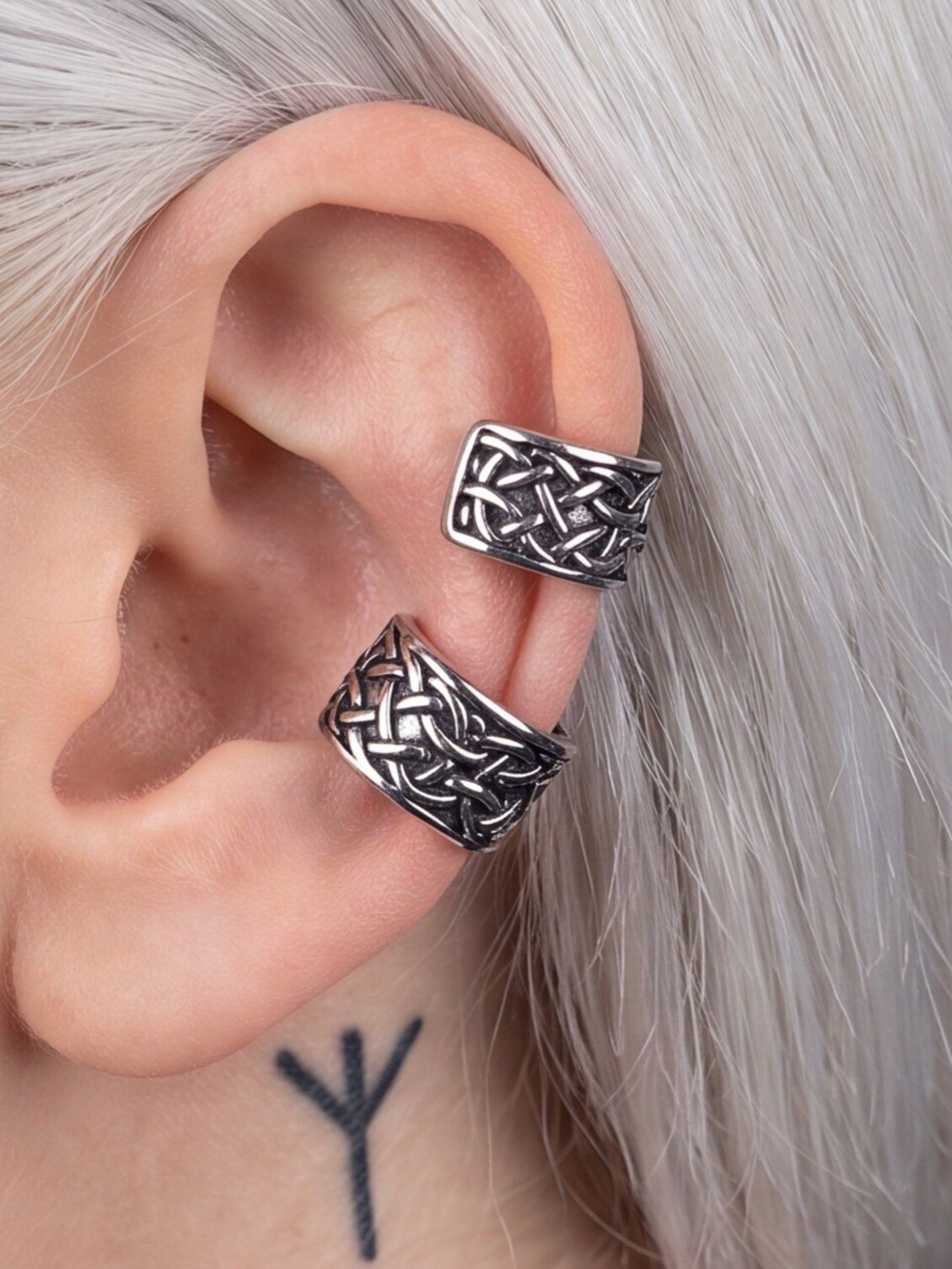 Серьги Starfallshop, славянский оберег