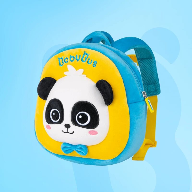 Детский школьный рюкзак для малышей 2-3 лет, милый мини-рюкзак с двойными ремнями для детского сада