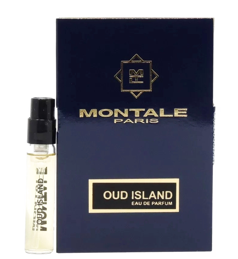 Монталь Уд Айленд пробник парфюма 2 мл унисекс - Montale Oud Island миниатюра аромата