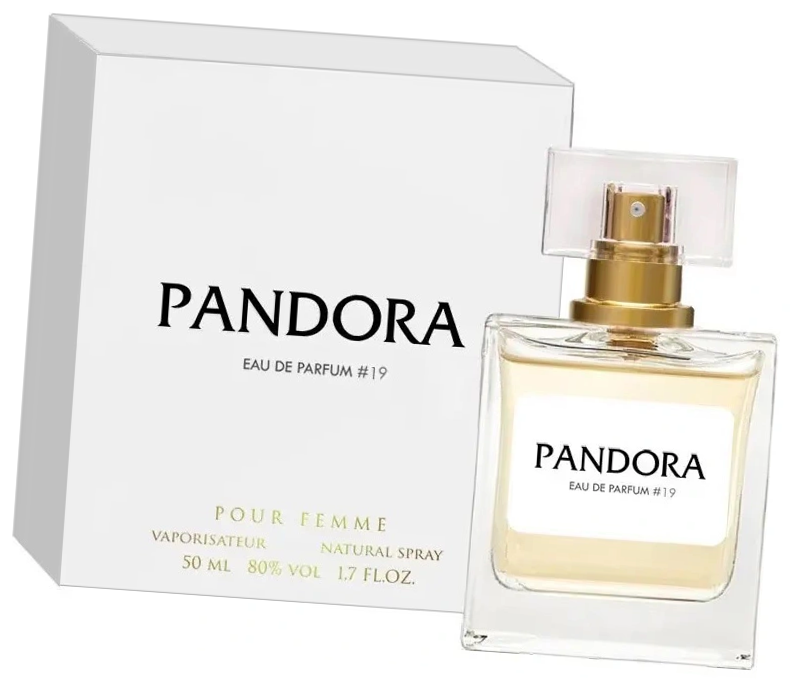 Духи для нее Pandora No 19 50 мл - Пандора Но 19 Eau De Parfum