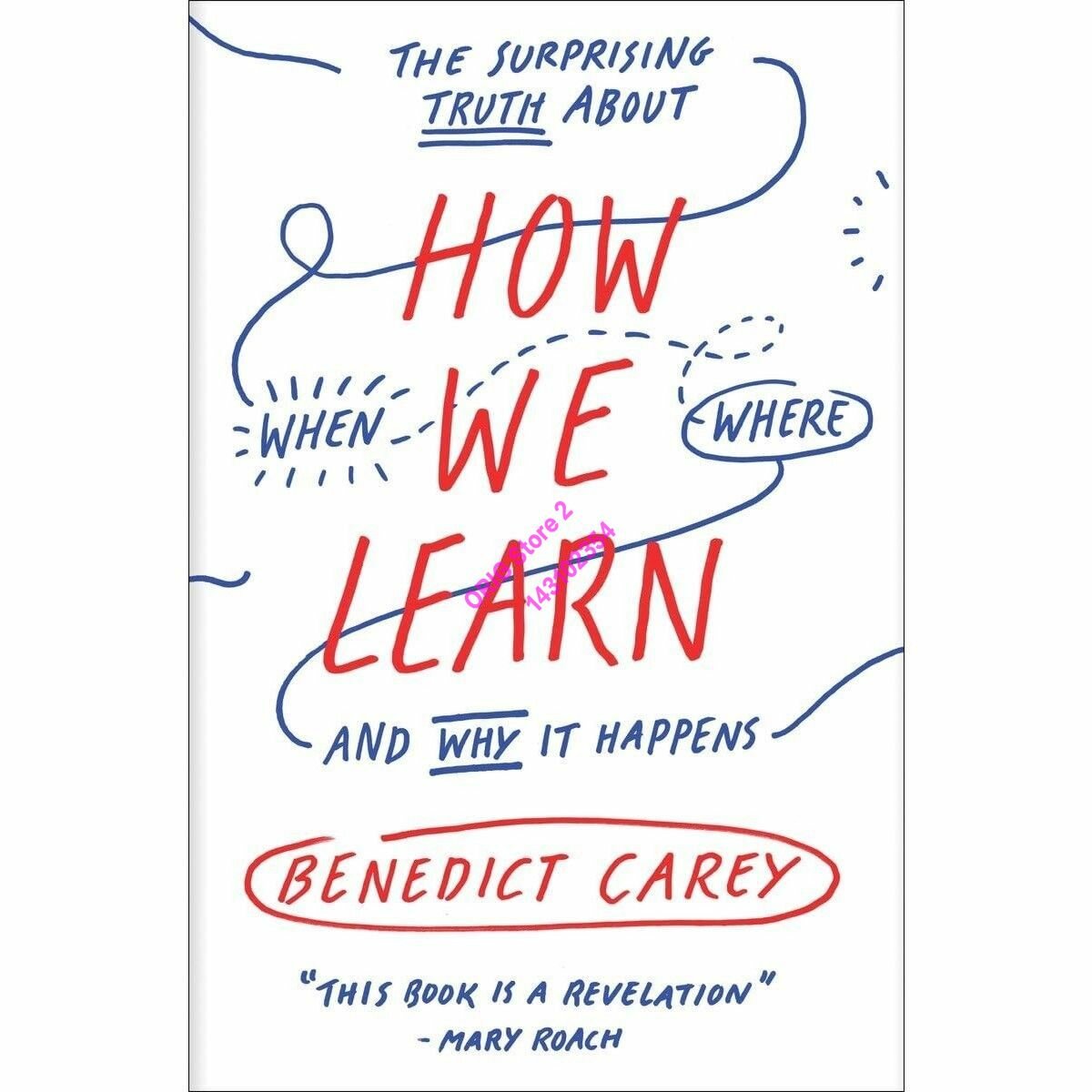 How We Learn: The Surprising Truth About When, Where Reprinted books