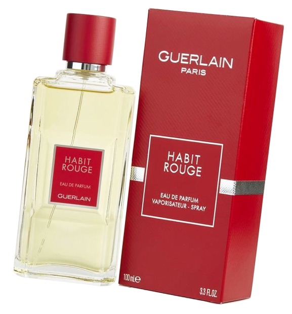 Мужской парфюм Guerlain Habit Rouge L Eau 100 мл - Герлен Абит Руж Ле туалетная вода