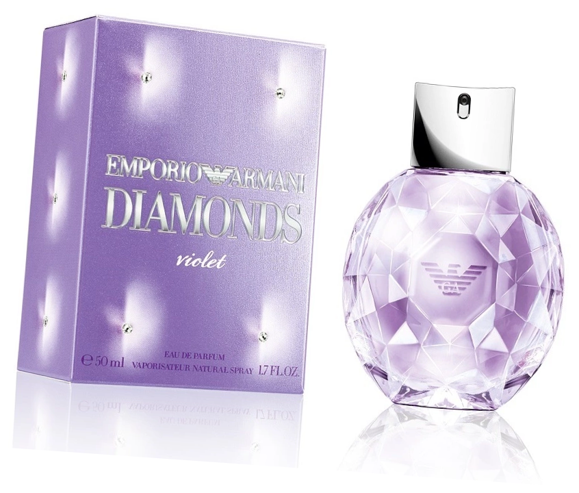 Парфюм Эмпорио Армани Диамант Виолет 50 мл женский - Emporio Armani Diamonds Violet