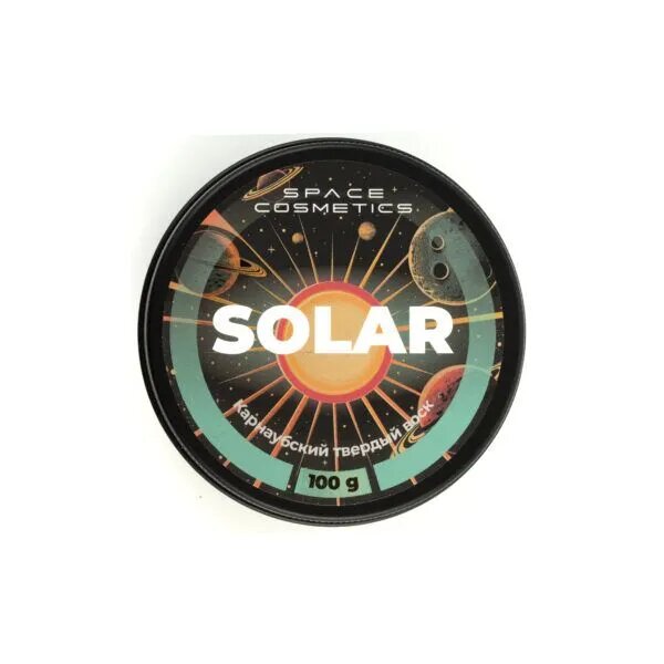Натуральный воск на основе карнаубы SpaceCosmetics Solar 100 гр