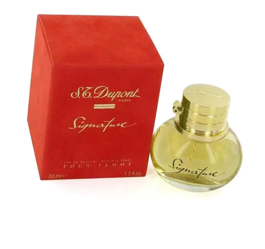 S.t. Dupont Signature 50 мл женская вода - Дюпон Сигнатюр парфюмерная