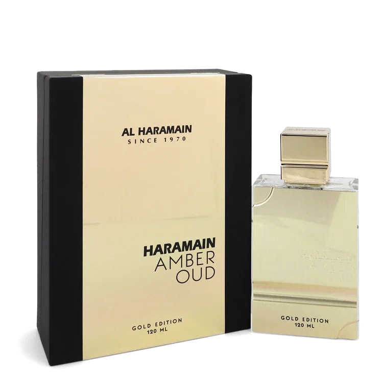 Аль Харамейн Амбра Уд Голд Эдишн парфюмерная вода 120 мл унисекс / Amber Oud Gold Edition духи