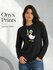 Лонгслив ONYX PRINTS, размер 3XL, , черный
