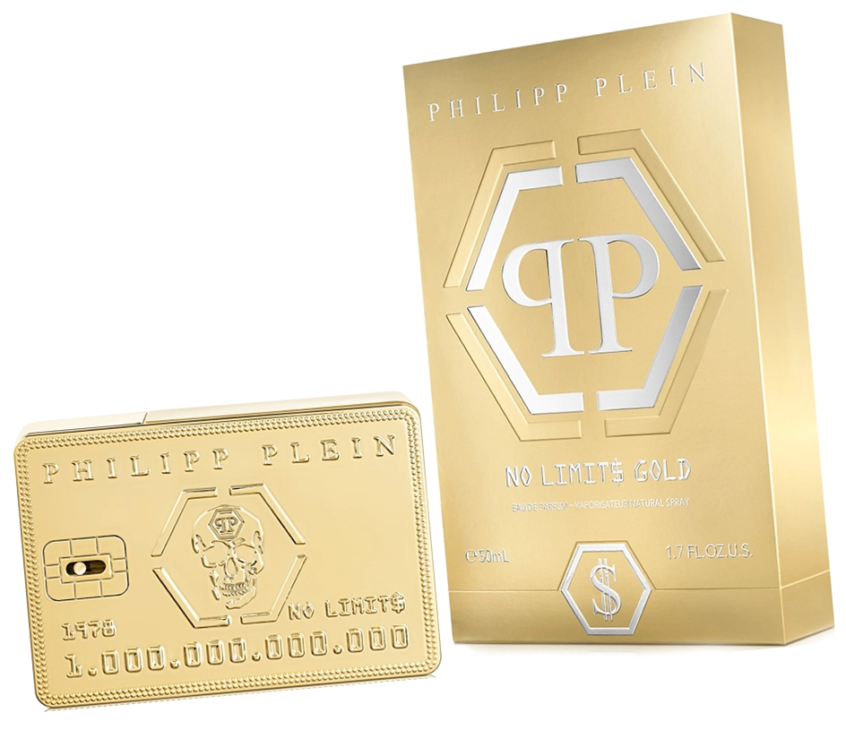 Аромат Philipp Plein No Limits Gold 50 мл для мужчин и женщин - Филип Плейн Ноу Лимитс