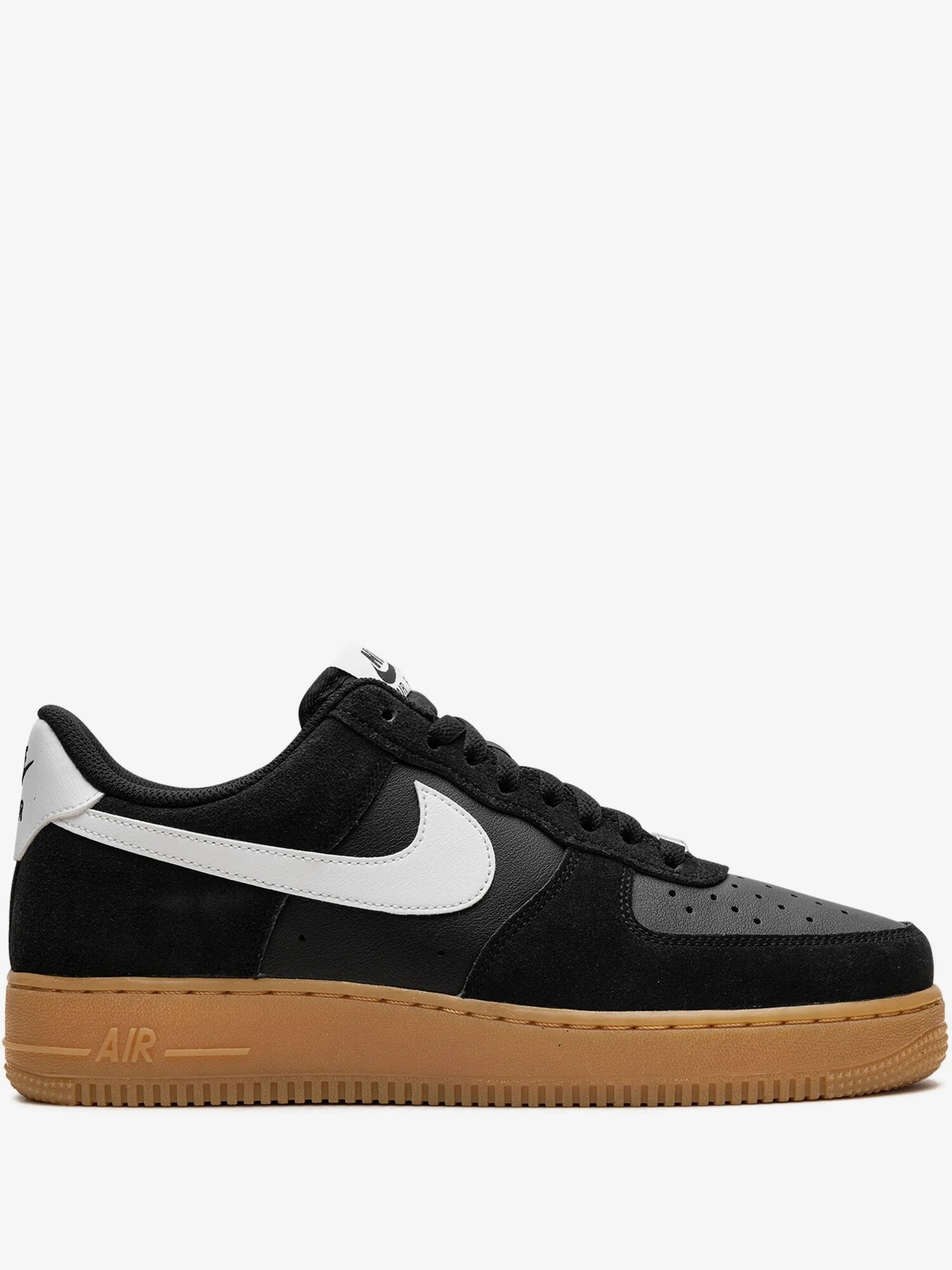 Кроссовки Air Force 1 '07 LV8 Black Suede