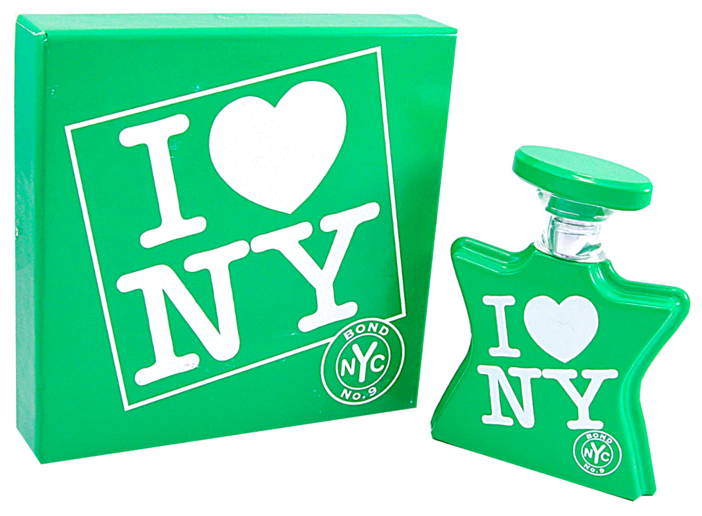 Женский парфюм Bond No 9 I Love New York For Earth Day 100 мл - аромат Ай Лав Нью Йорк