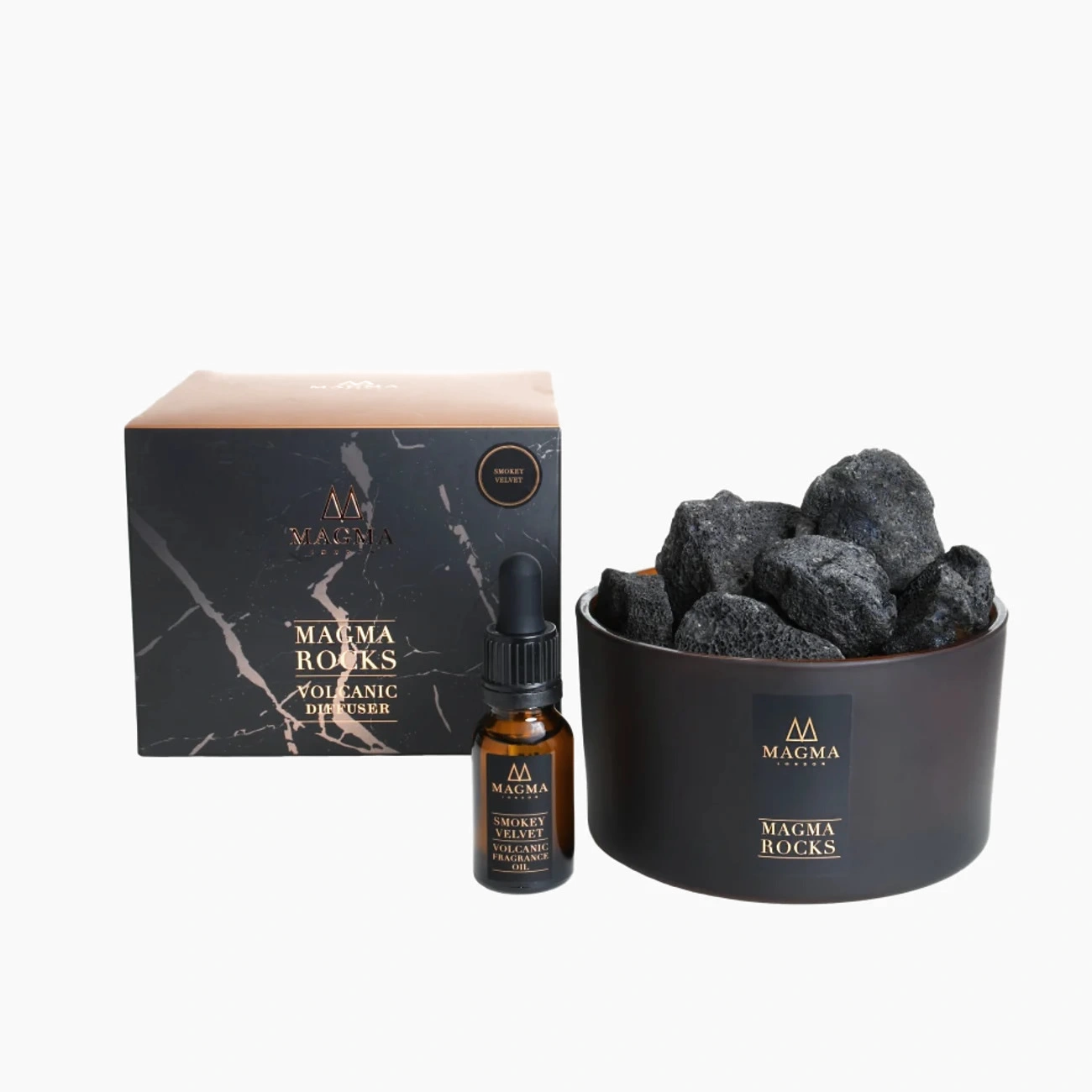 Диффузор Магма Лондон Смоки Вельвет 100 мл - Magma London Smokey Velvet для помещений