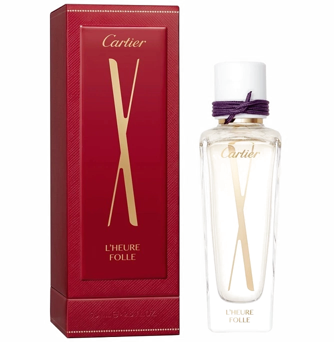 Женский аромат Cartier L Heure Folle X 75 мл - Картье Лер Фолль 10