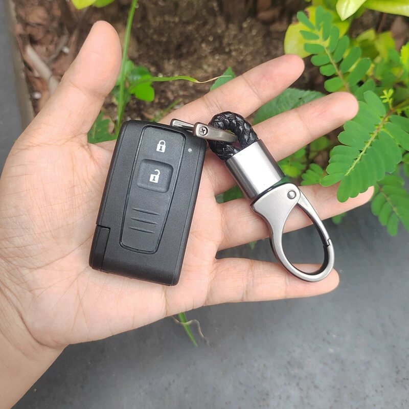 Оригинальный заменяющий брелок для Toyota Prius 2004-2009 с 2 кнопками, логотипом и брелоком-ключеном