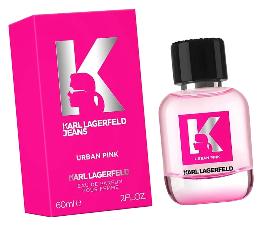 Карл Лагерфельд Джинс Урбан Пинк парфюм женский 60 мл - Karl Lagerfeld Jeans Urban Pink