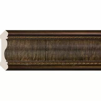 Багет Cosca Карниз 80 Венге 173-1 Ш57хВ80хД2500 мм / Коска.