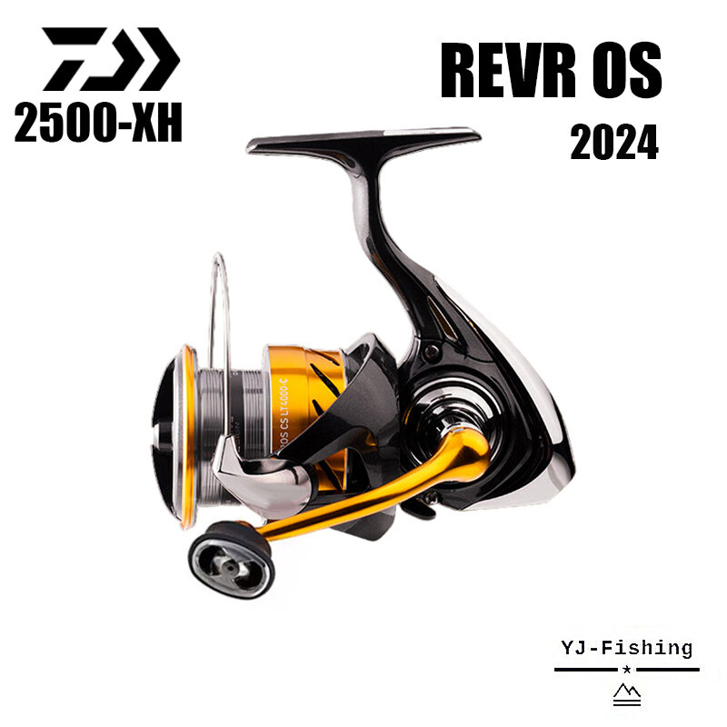 DAIWA 2024 REVROS CS LT 2500-XH рыболовная деталь Спининговая катушка рыболовная снасть