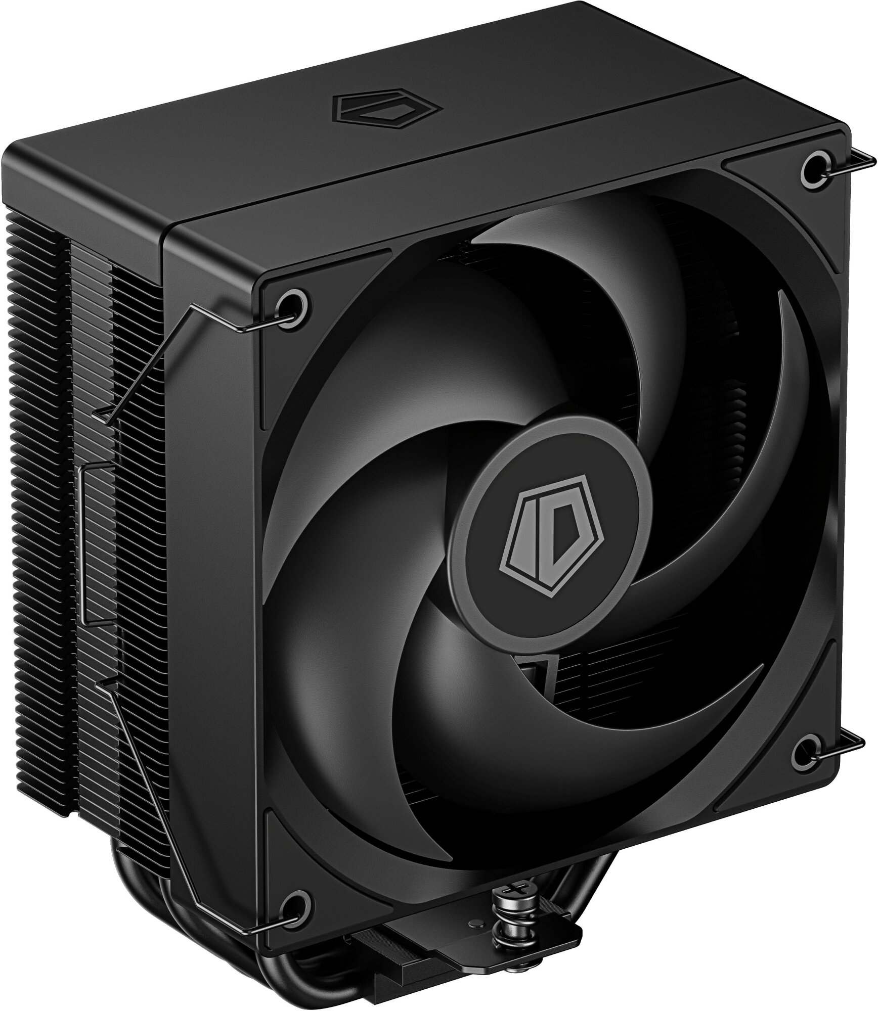 Устройство охлаждения(кулер) ID-Cooling SE-214-XT V2 нет подсветки Soc-AM5/AM4/1200/1700/1851 черный