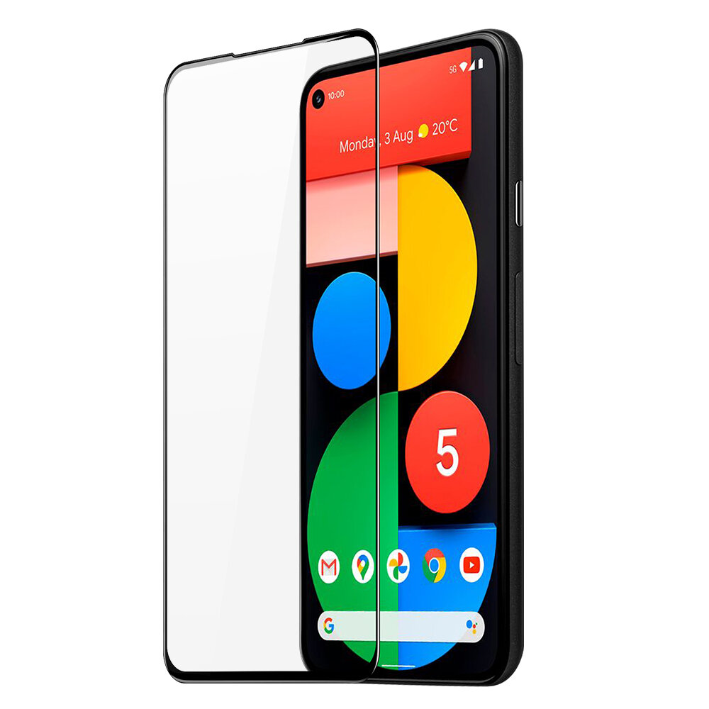 Защитное стекло из закаленного стекла для Google Pixel 5, от Dux Ducis серия 10D-O Full Screen Glass