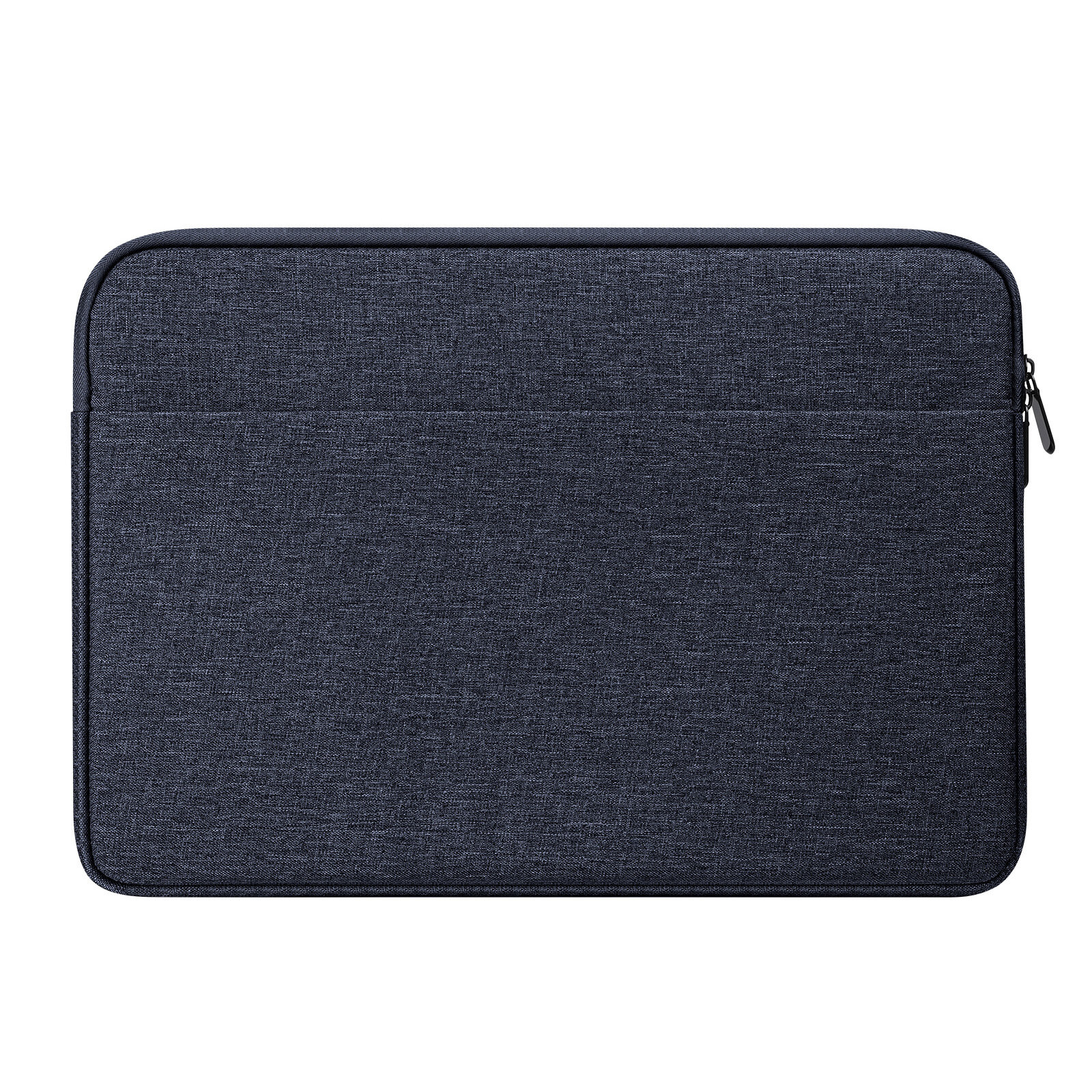 Легкая горизонтальная сумка чехол темно-синего цвета (Navy Blue) для ноутбука или планшета размером от 15.5 до 16 дюймов, серия LBDB Series