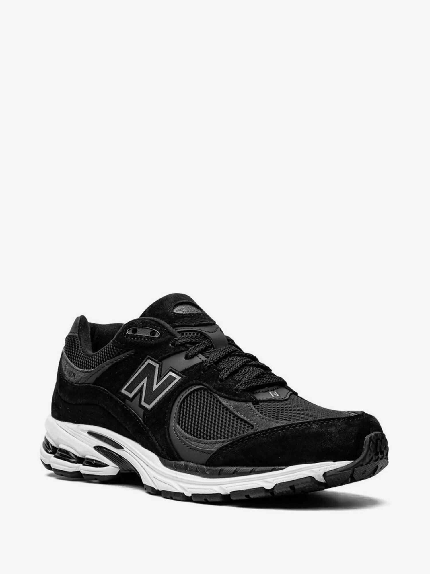 Кроссовки New Balance 2002R, размер 9,5 US, black — фото 1