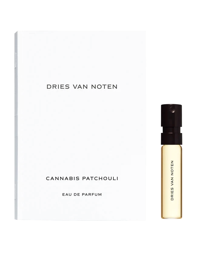 Миниатюра парфюмерной воды Dries Van Noten Cannabis Patchouli 1.5 мл - Дриз Ван Нотен Каннабис Пачули