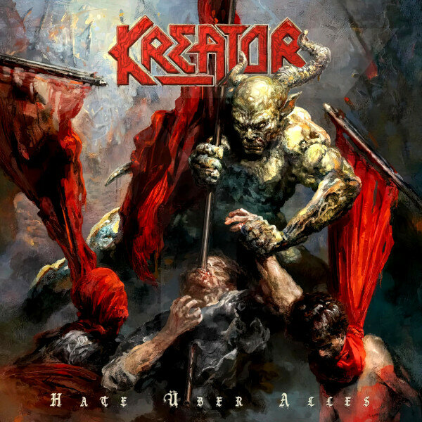 Компакт-диск Kreator — Hate Uber Alles (Digipak)(RU)(CD)